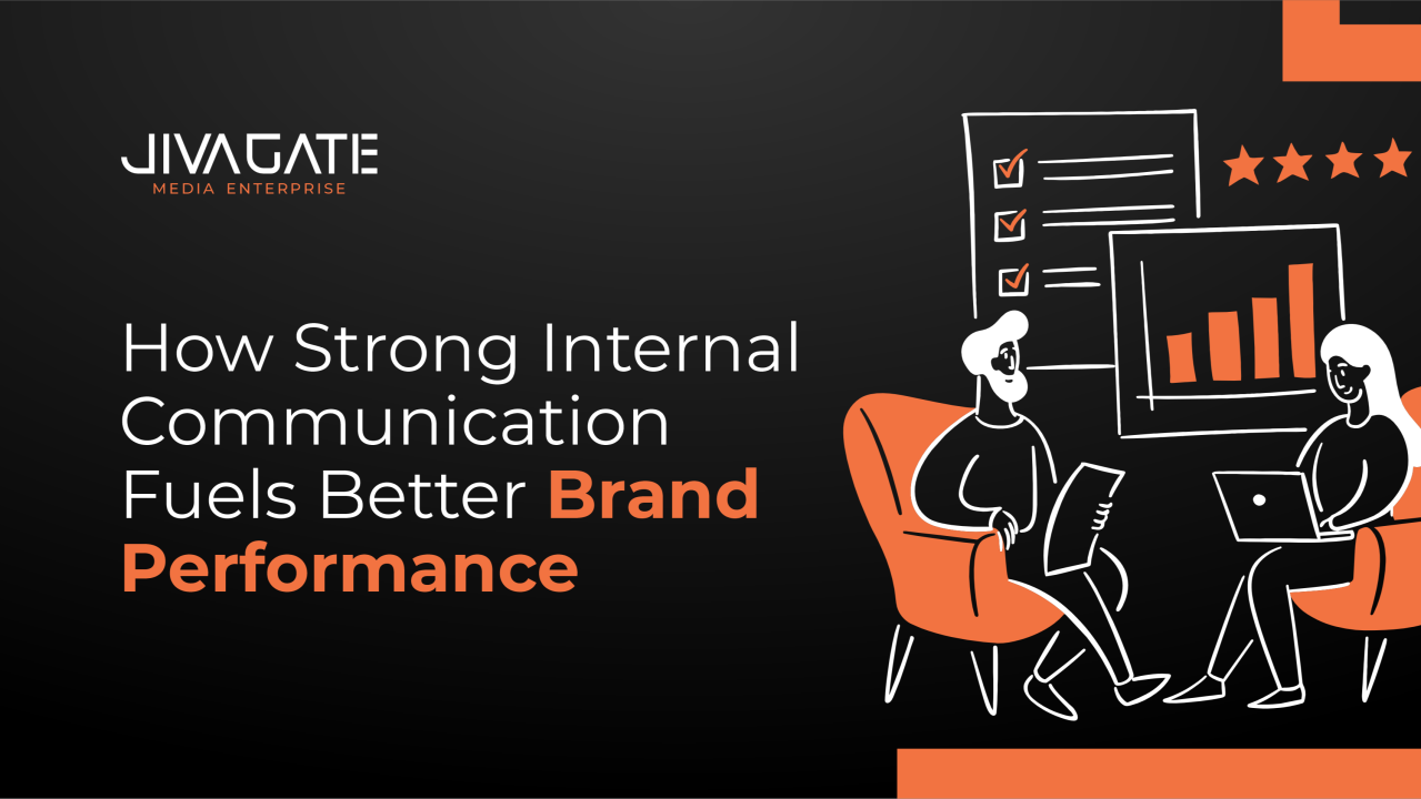 How Strong Internal Communication Fuels Better Brand Performance - Jivagate
